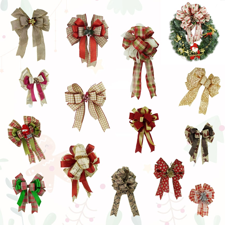 Navidad y la Decoración con Listones: Guía Completa para Embellecer tu ...