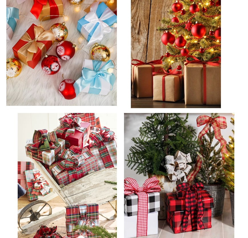 Navidad y la Decoración con Listones: Guía Completa para Embellecer tu ...